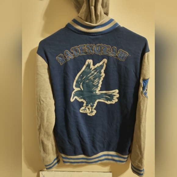 Hot Topic | Tops | Hot Topic Ravenclaw Varsity Jacket | Poshmark